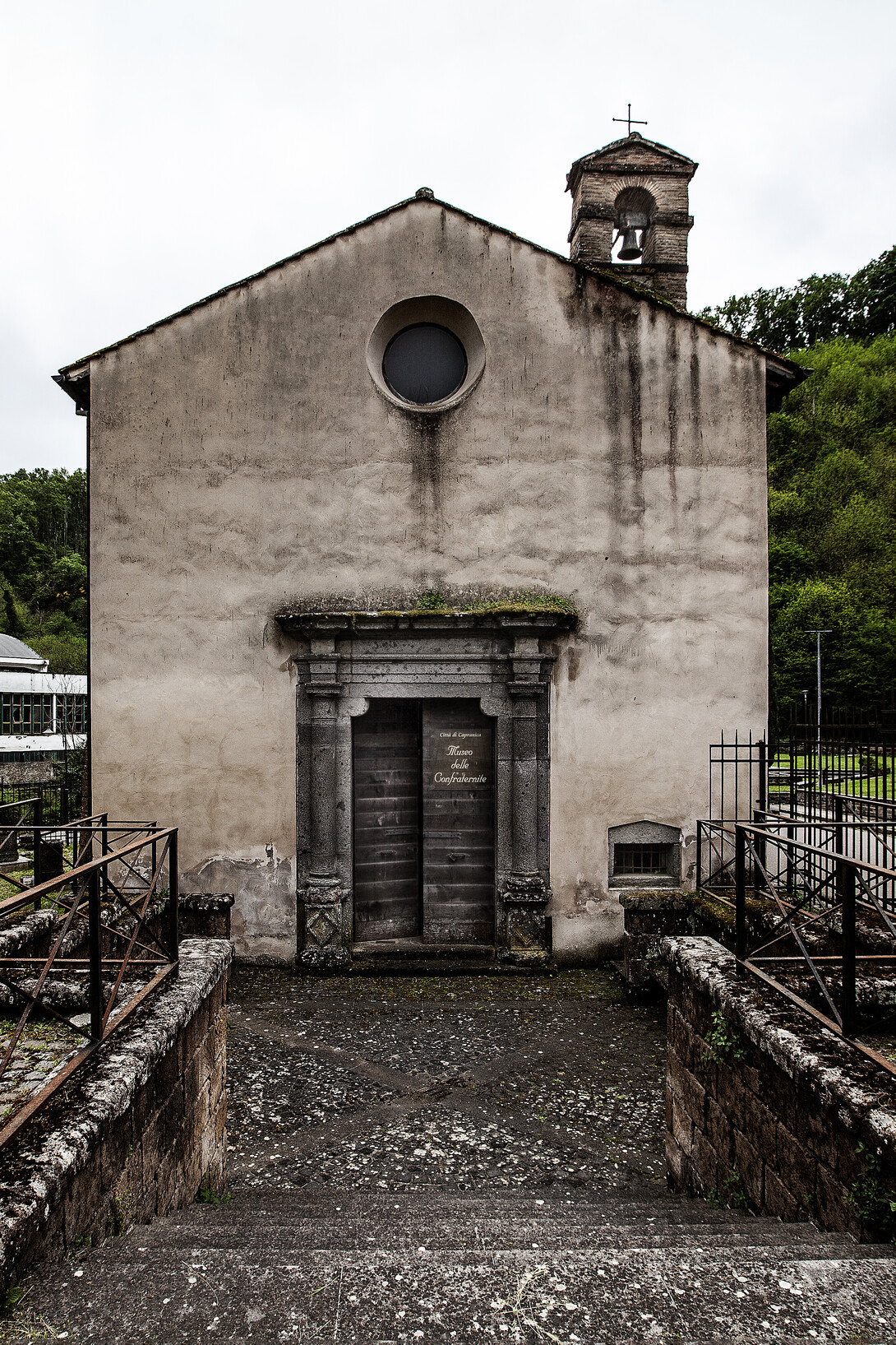 Christiana loca: le chiese di Capranica | Meer