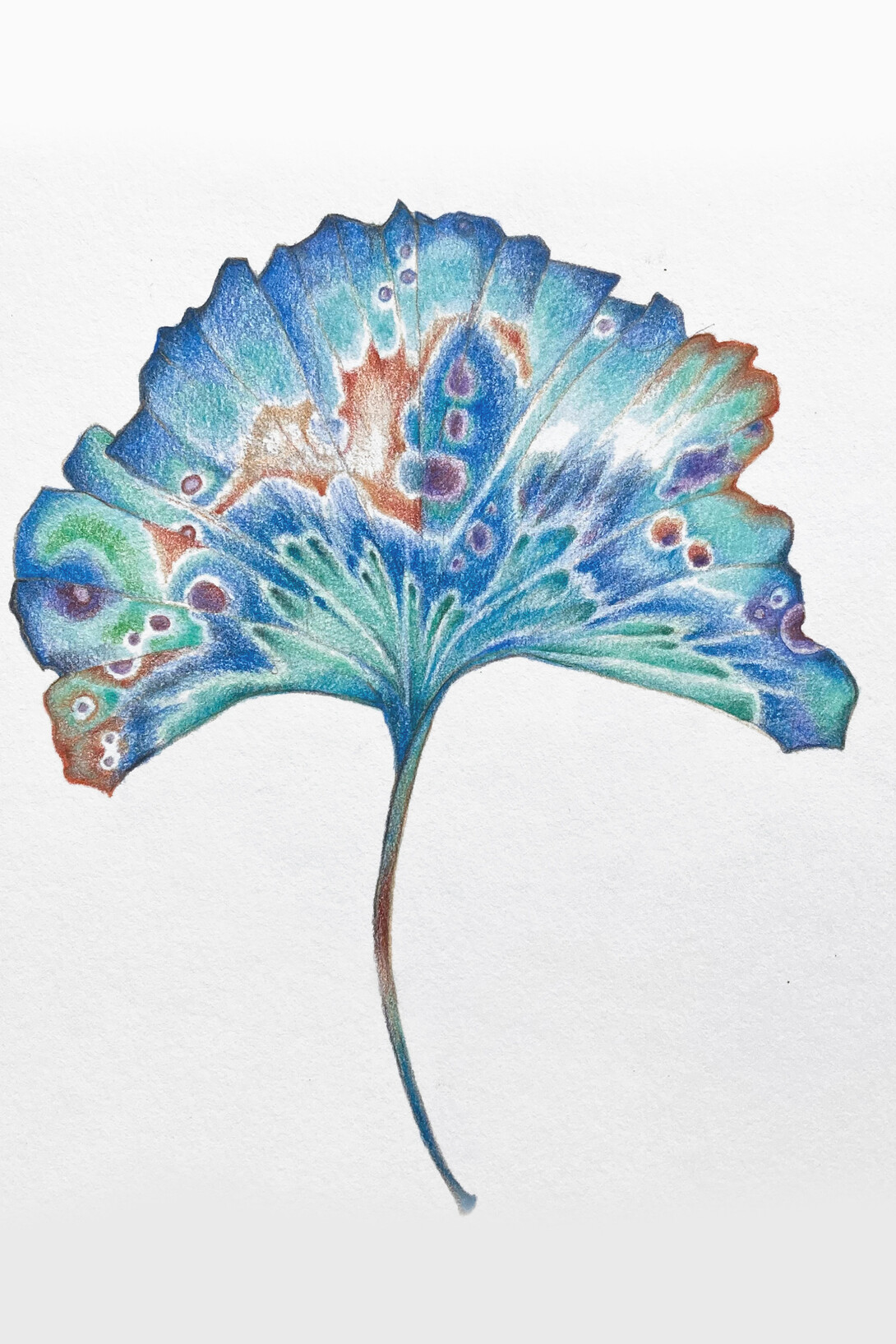 Abstraction from nature | Meer