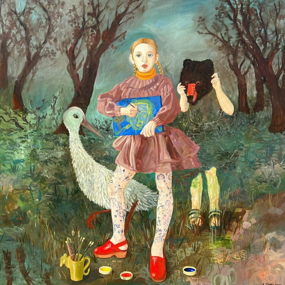 Anne Siems. Wild child | Meer