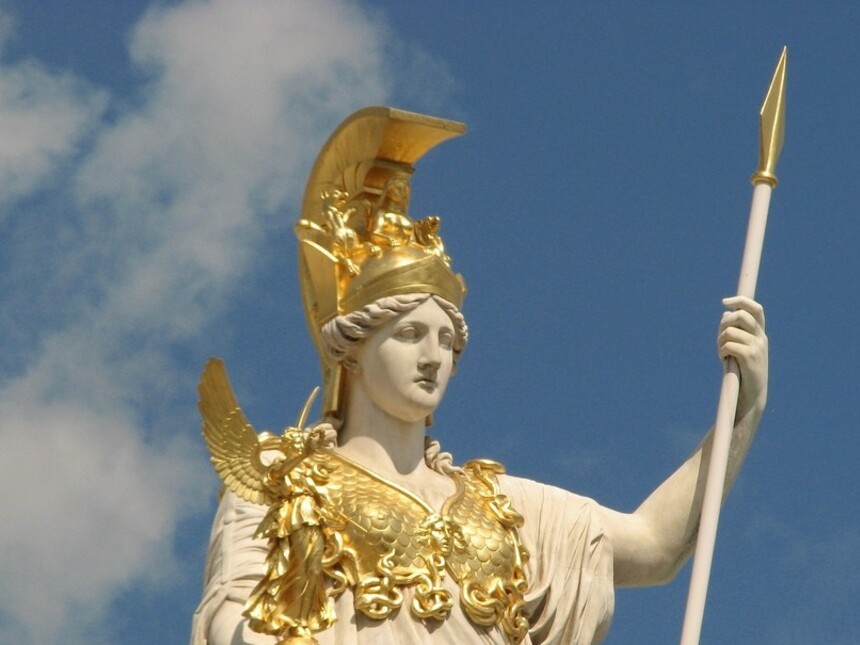 Atena senza Pallade | Meer