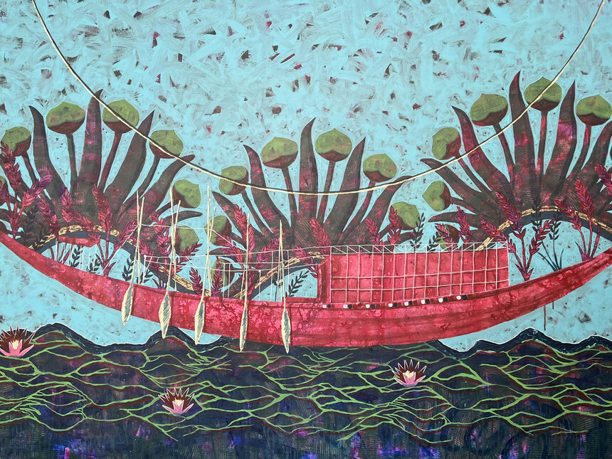 Jamal Bassiouni. The world of mirrors | Meer