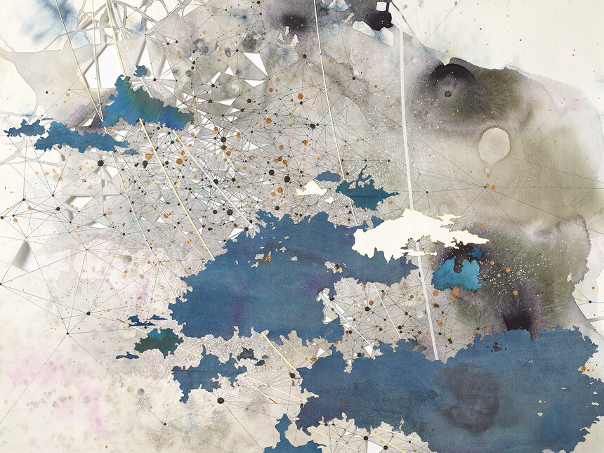 Val Britton, Reverberation 31, 2015, Courtesy of the Artist and Gallery ...