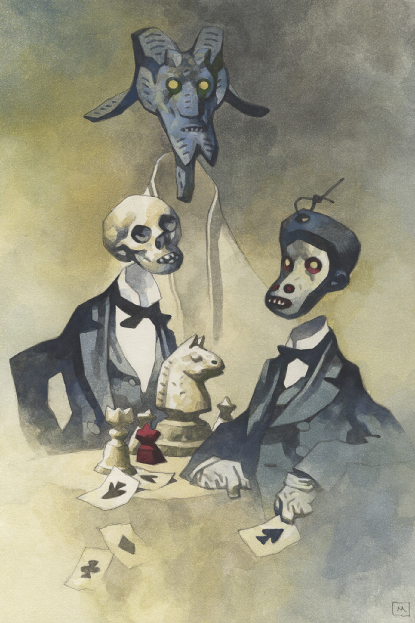 Hell, ink and water: the art of Mike Mignola | Meer