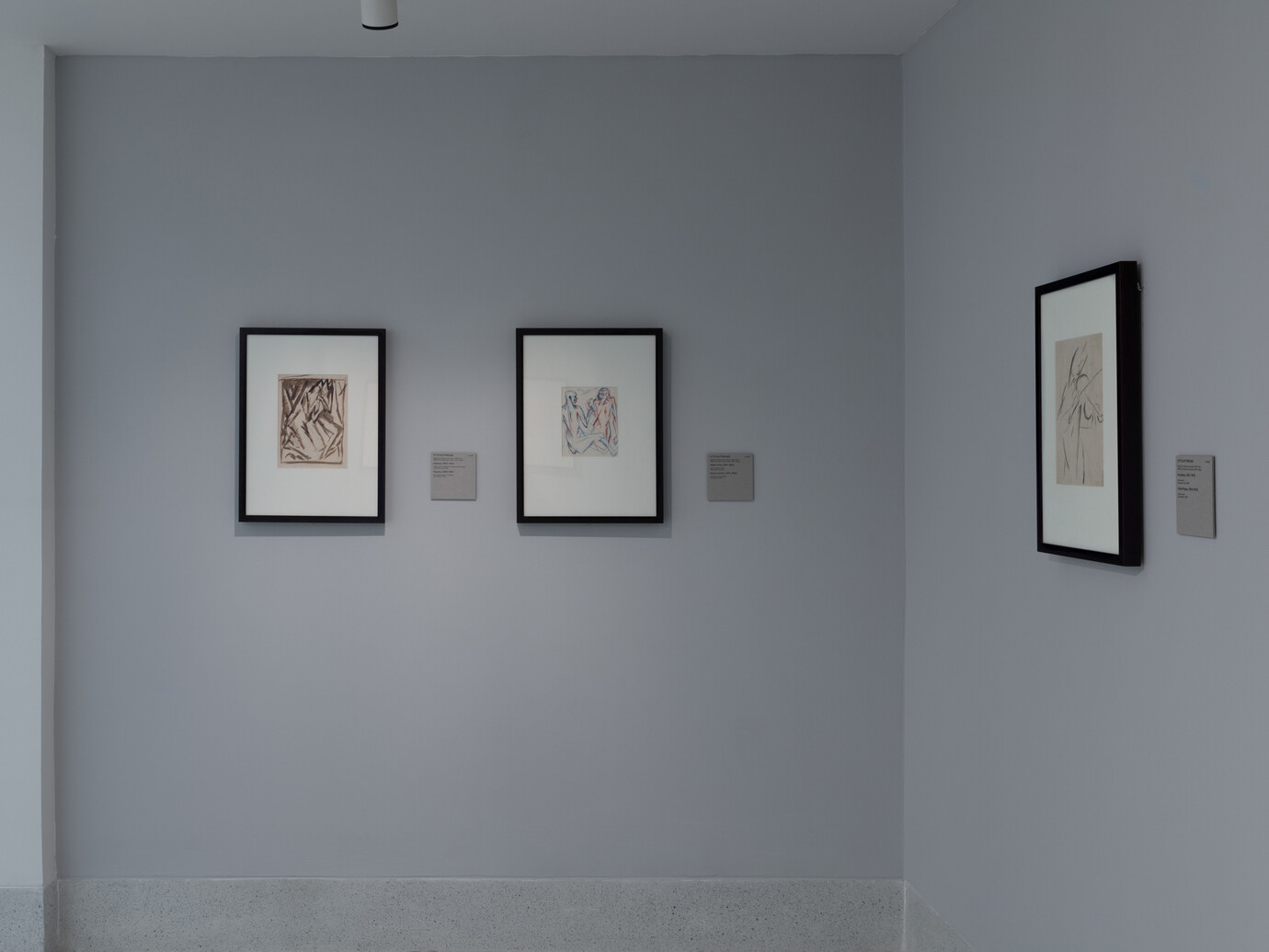 Cubist Drawings by Otto Gutfreund | Meer