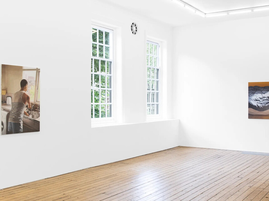 Mike Silva. New paintings | Meer