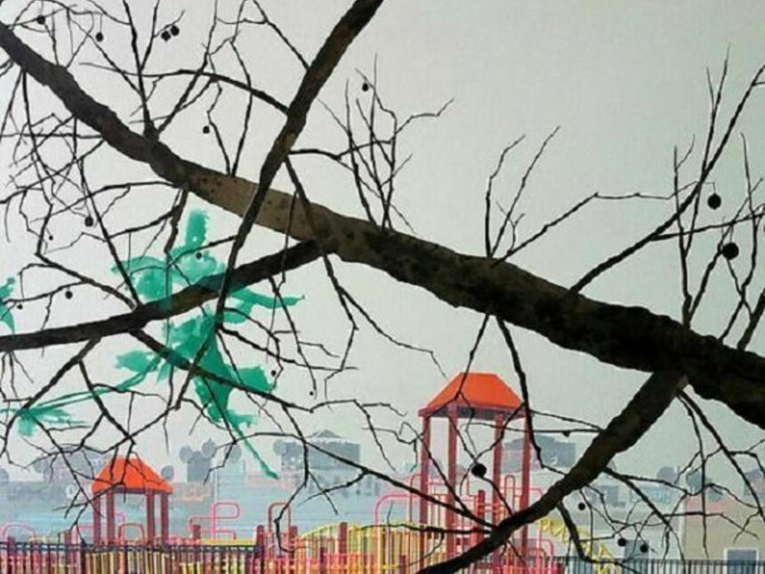 Erik Benson. The Park | Meer