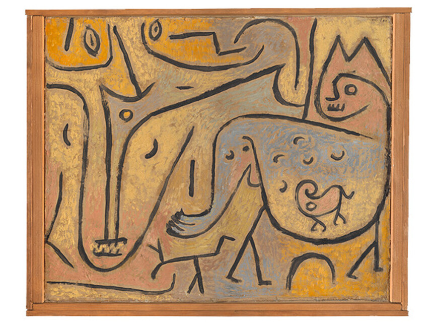 Paul Klee. Animality | Meer