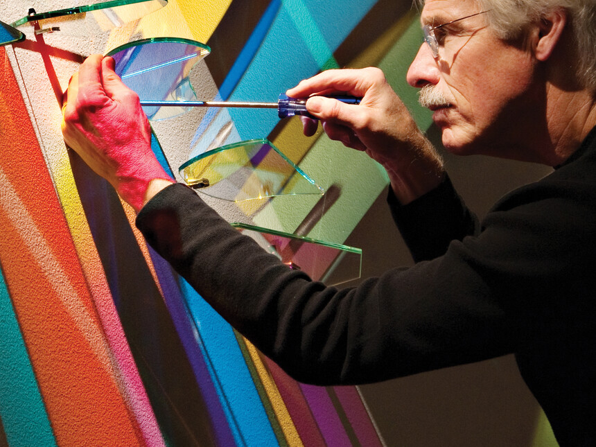 Stephen Knapp, Portrait | Louis K. Meisel Gallery