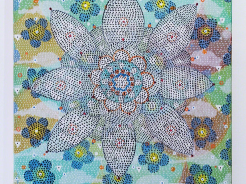 Flower Sermon. Courtesy of YUI Gallery | YUI Gallery