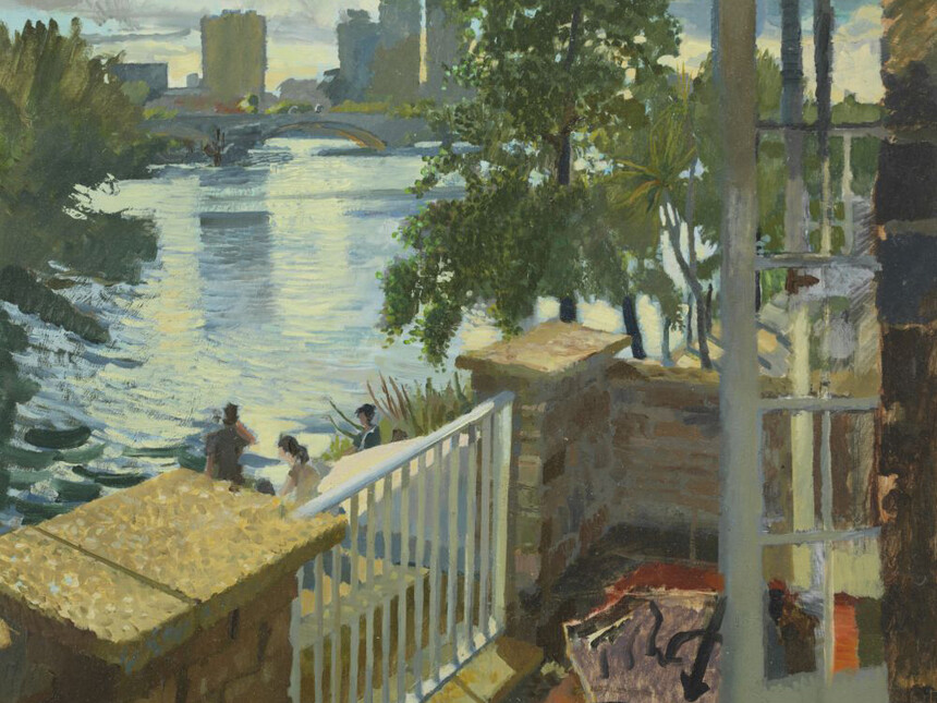 David Parfitt | Meer