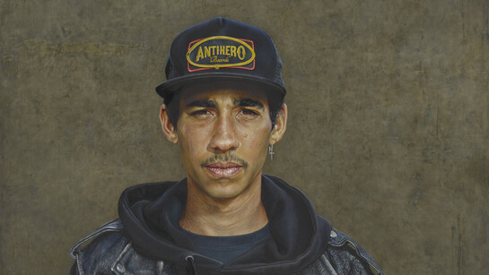 BP Portrait Award 2014 | Meer