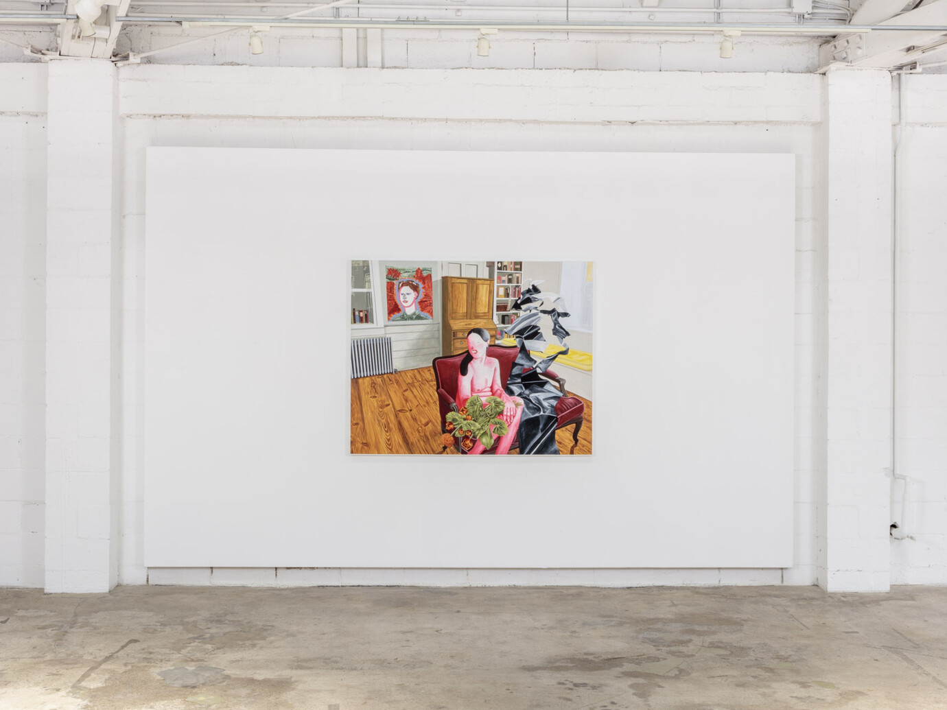 Chris Fallon. Under the vast indifference | Meer