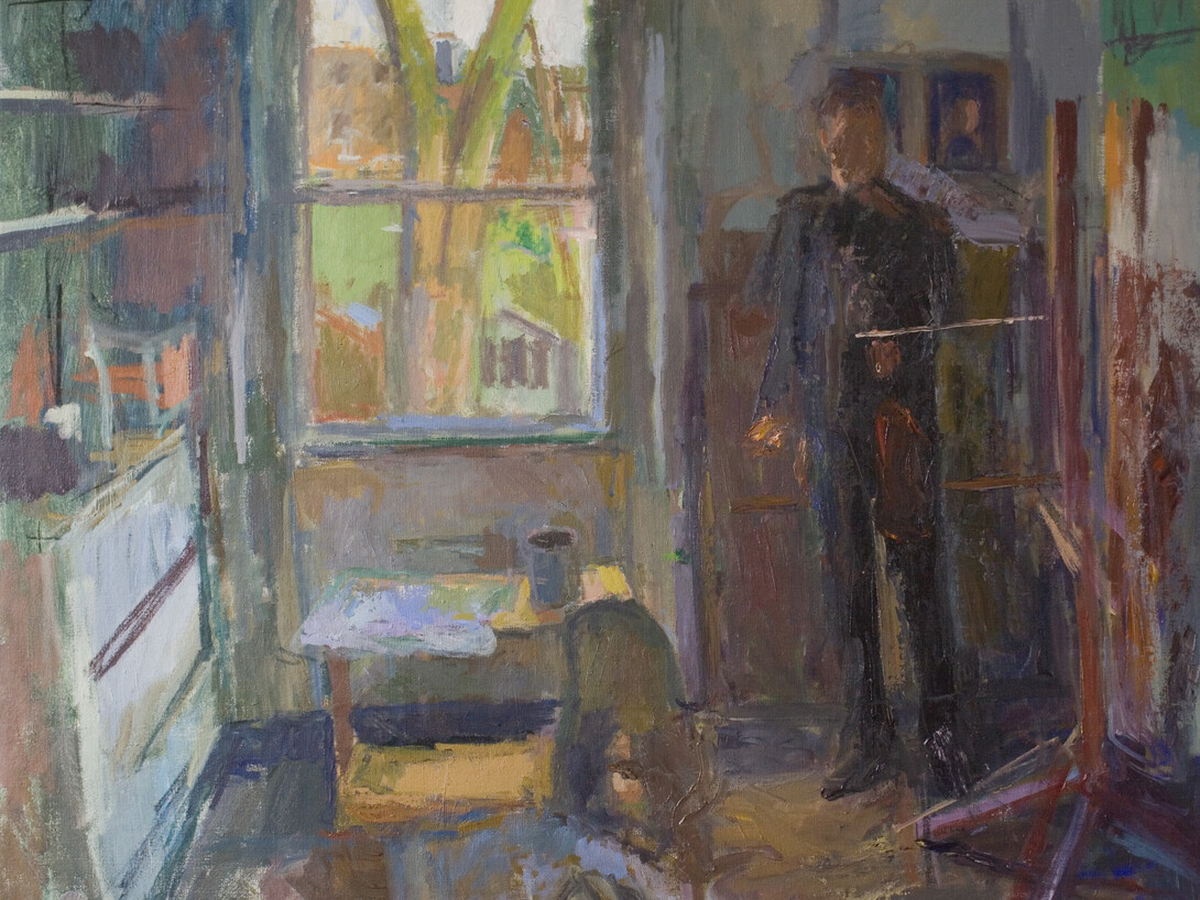 Daniel Shadbolt. New Paintings | Meer