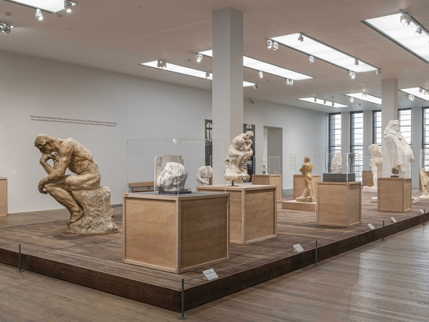 The EY exhibition: the making of Rodin | Meer