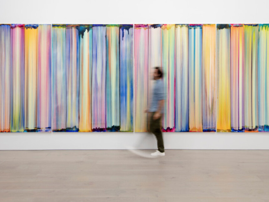 Bernard Frize | Meer