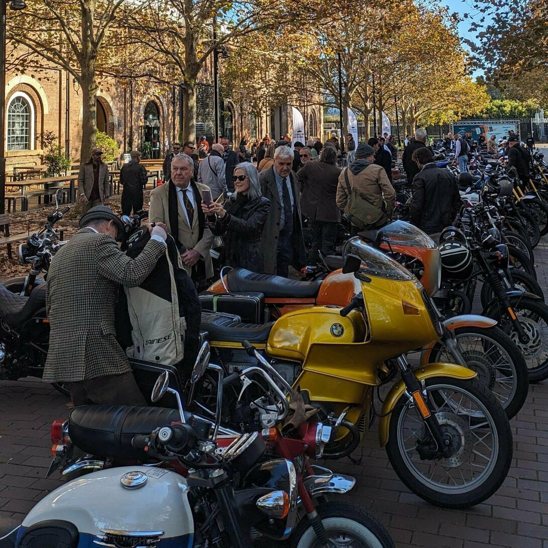 Distinguished Gentleman's Ride 2024: Guildford event | Meer