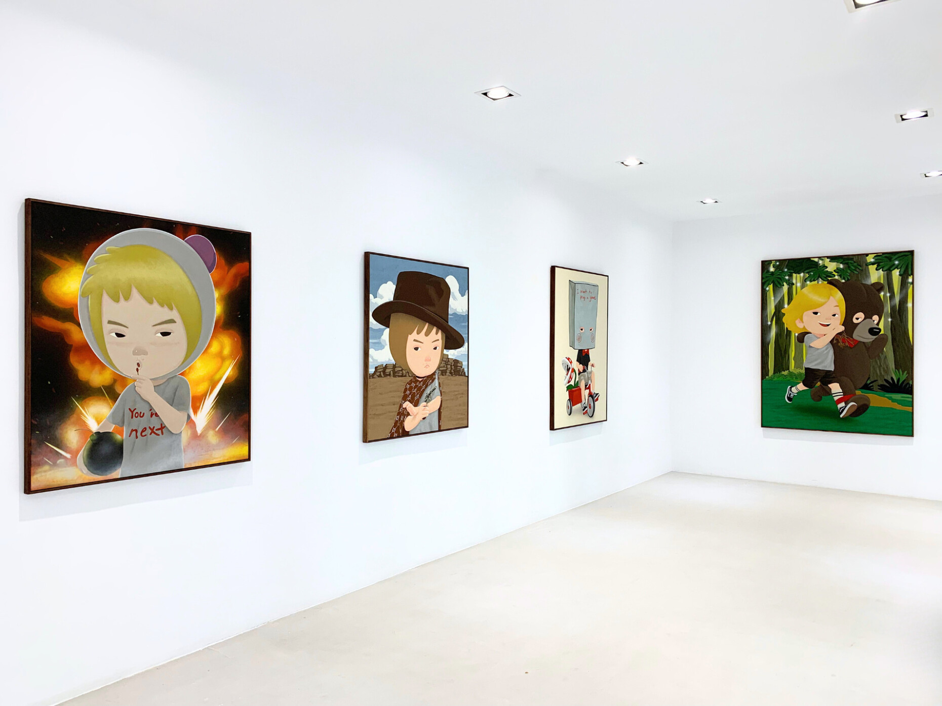 Yang Hyun Jun. Playful moments | Meer