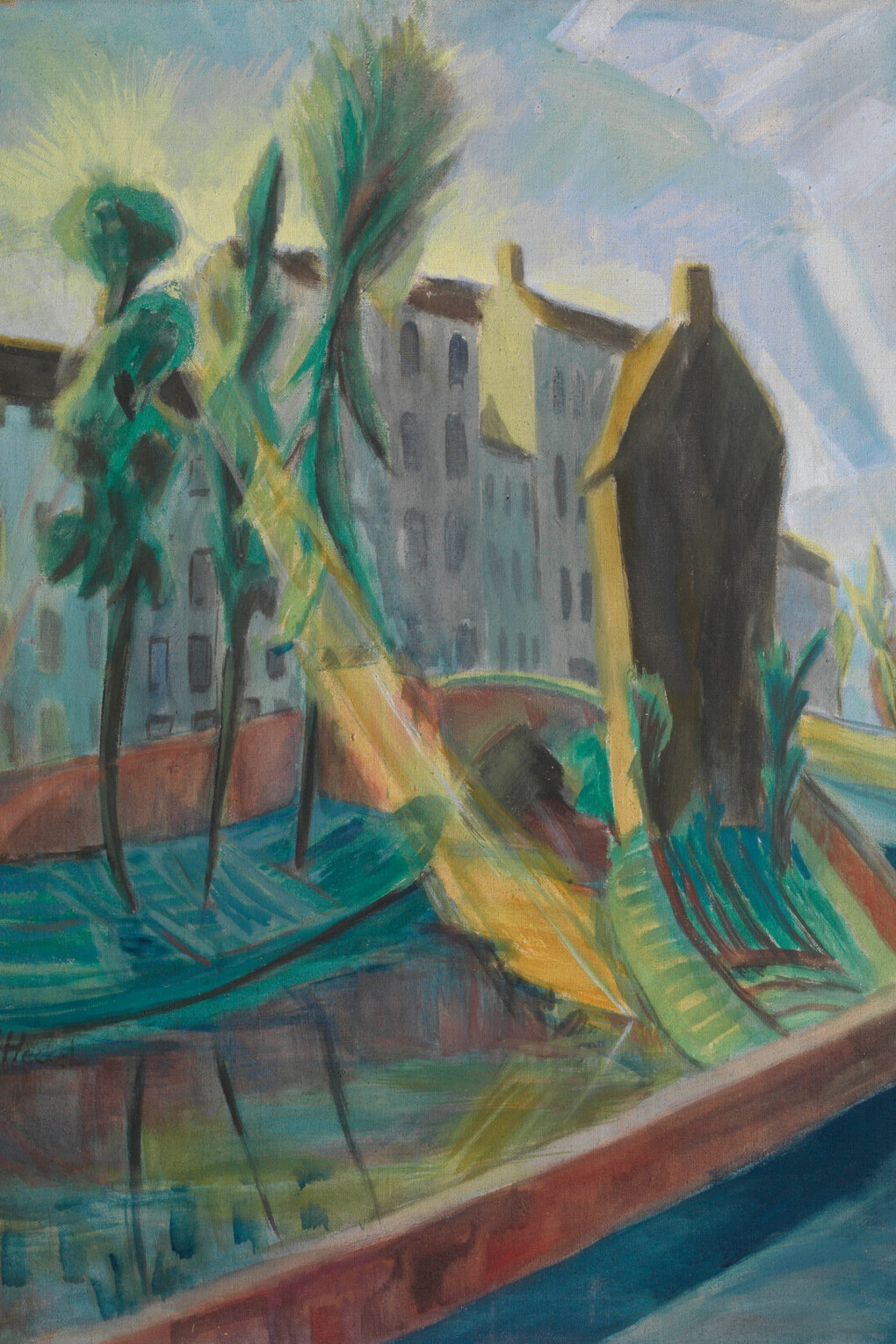 Erich Heckel in Flanders | Meer