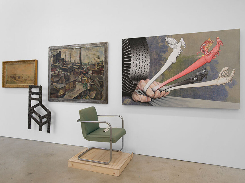 Marlborough Chelsea, Installation View. Photo Credit: Bill Orcutt ...