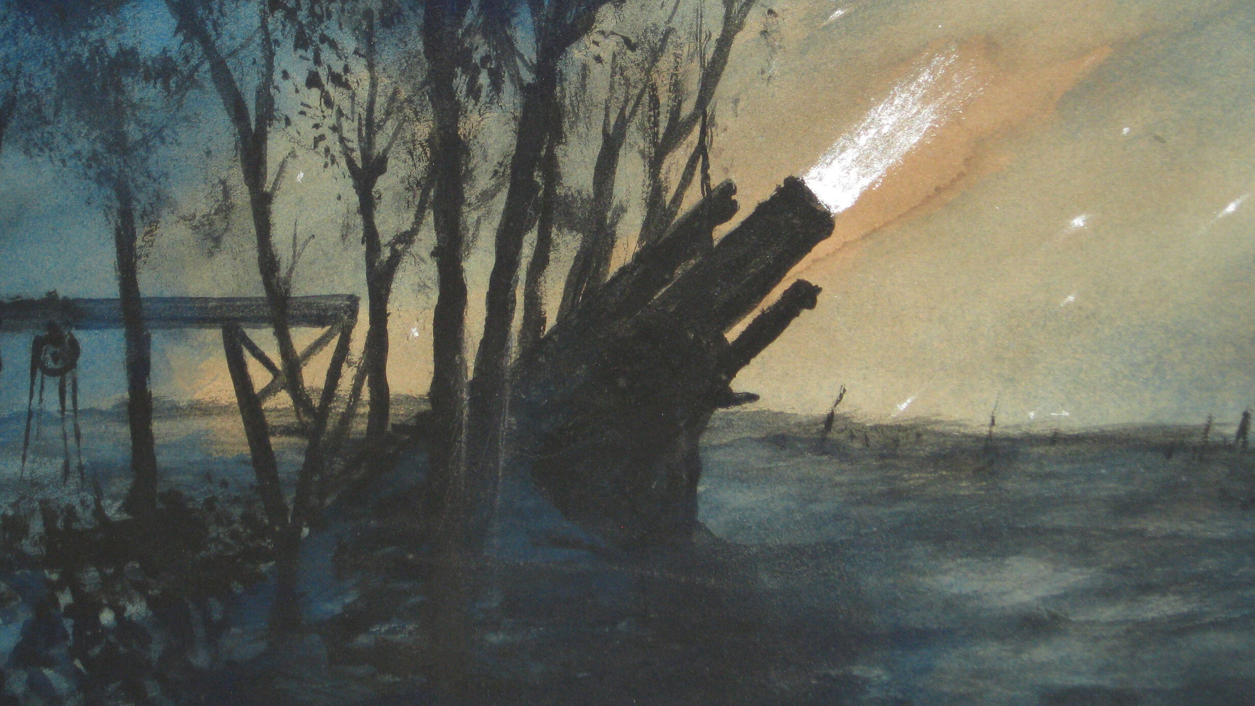 Brushes with War; Art from the Front Line | Meer