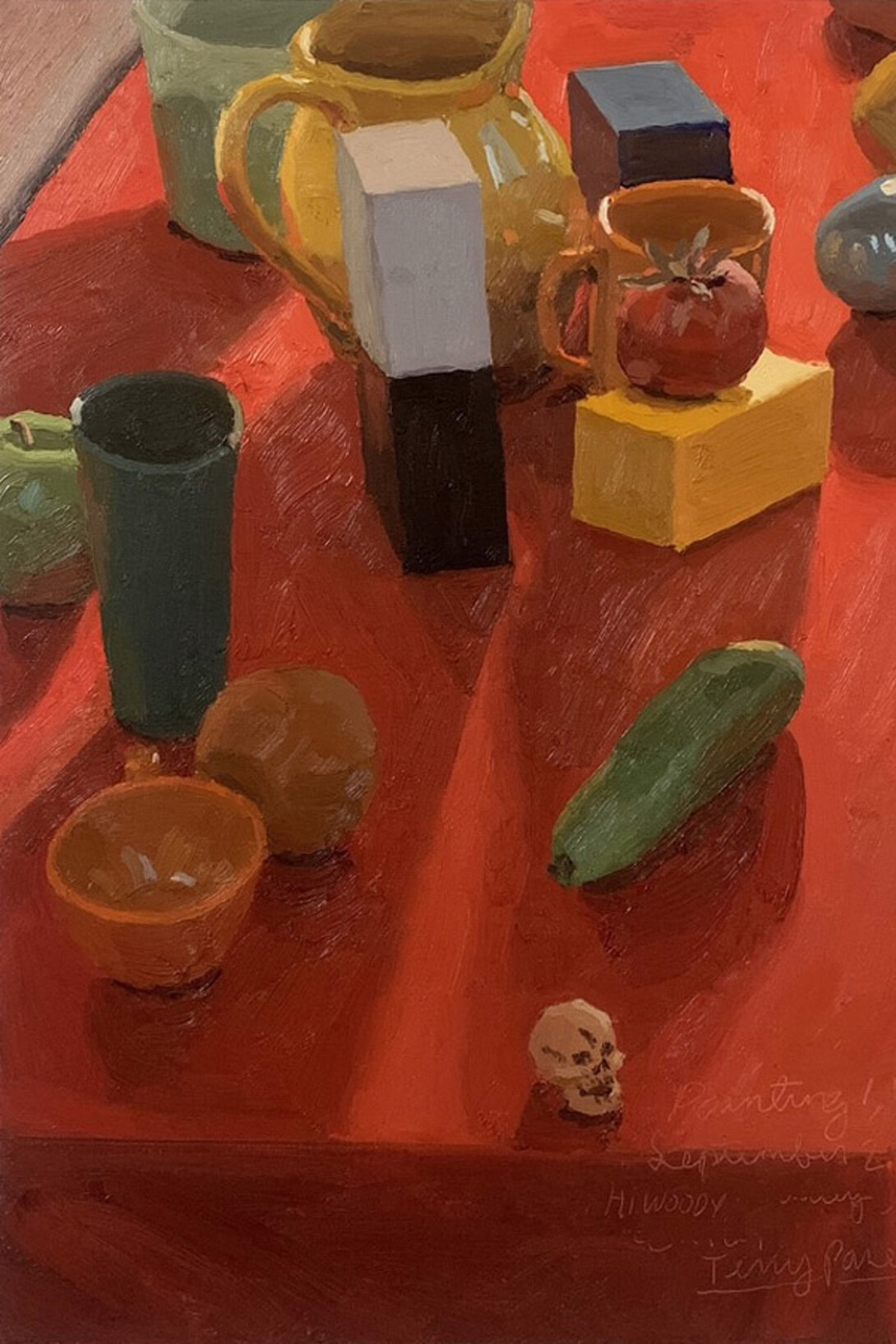 The shimmering world | Meer