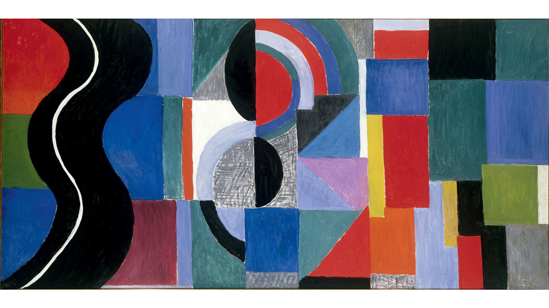 The EY Exhibition: Sonia Delaunay | Meer