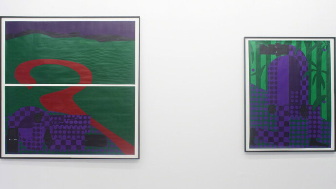 Jon Key, Violet | Meer