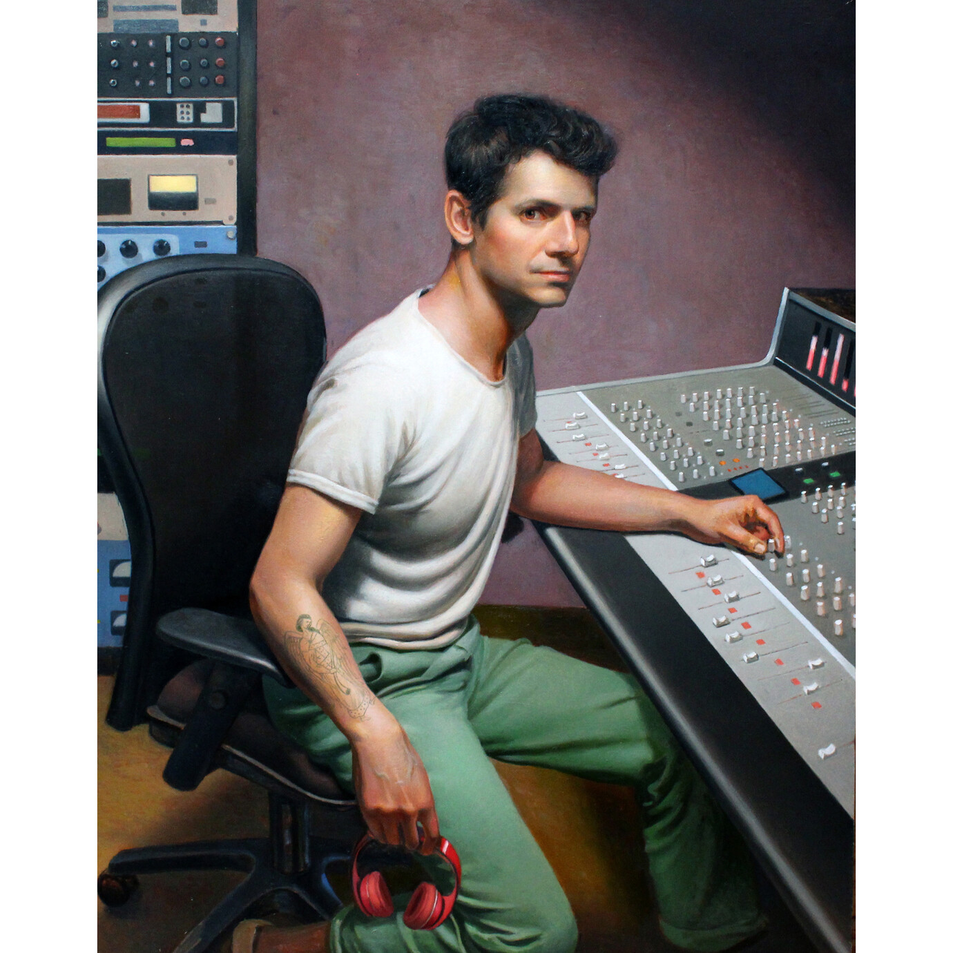 Russell Harris | Meer