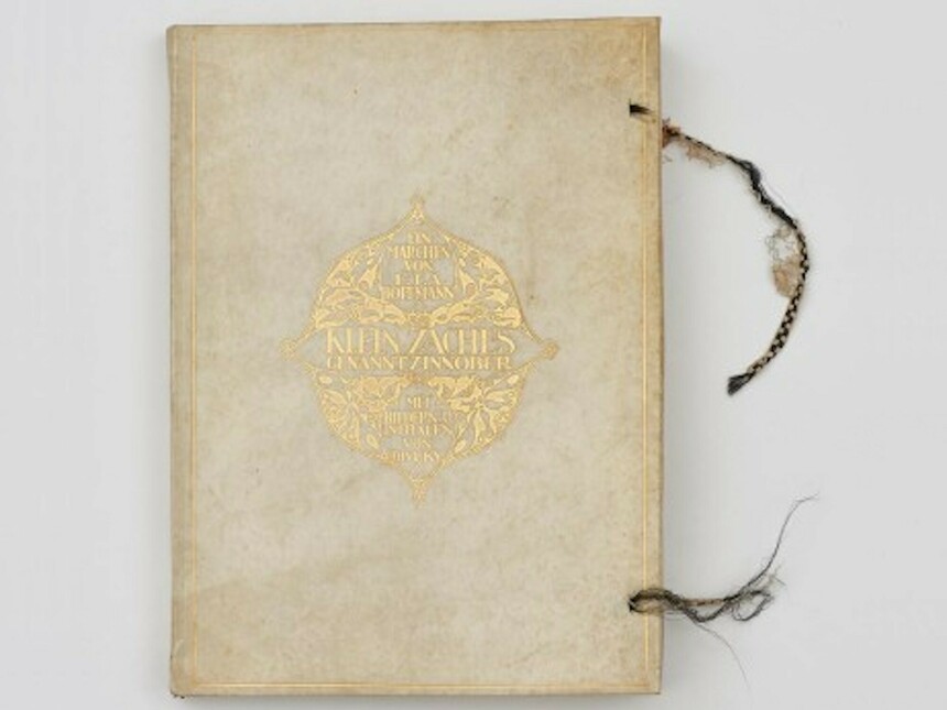 Book Covers Of The Wiener Werkstätte. Courtesy of Mak | MAK