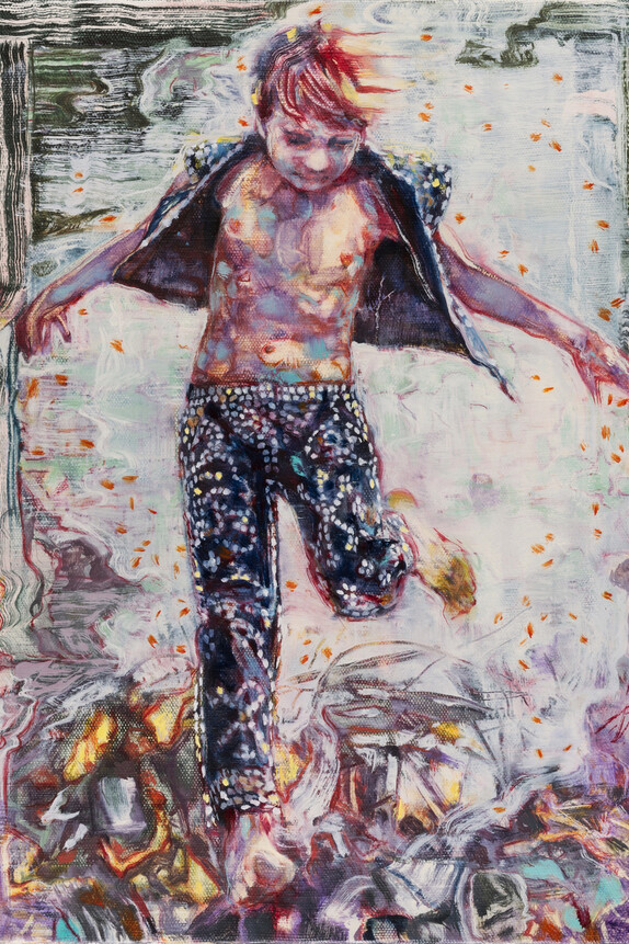 Dominic Shepherd. Bare Foot Prophet | Meer