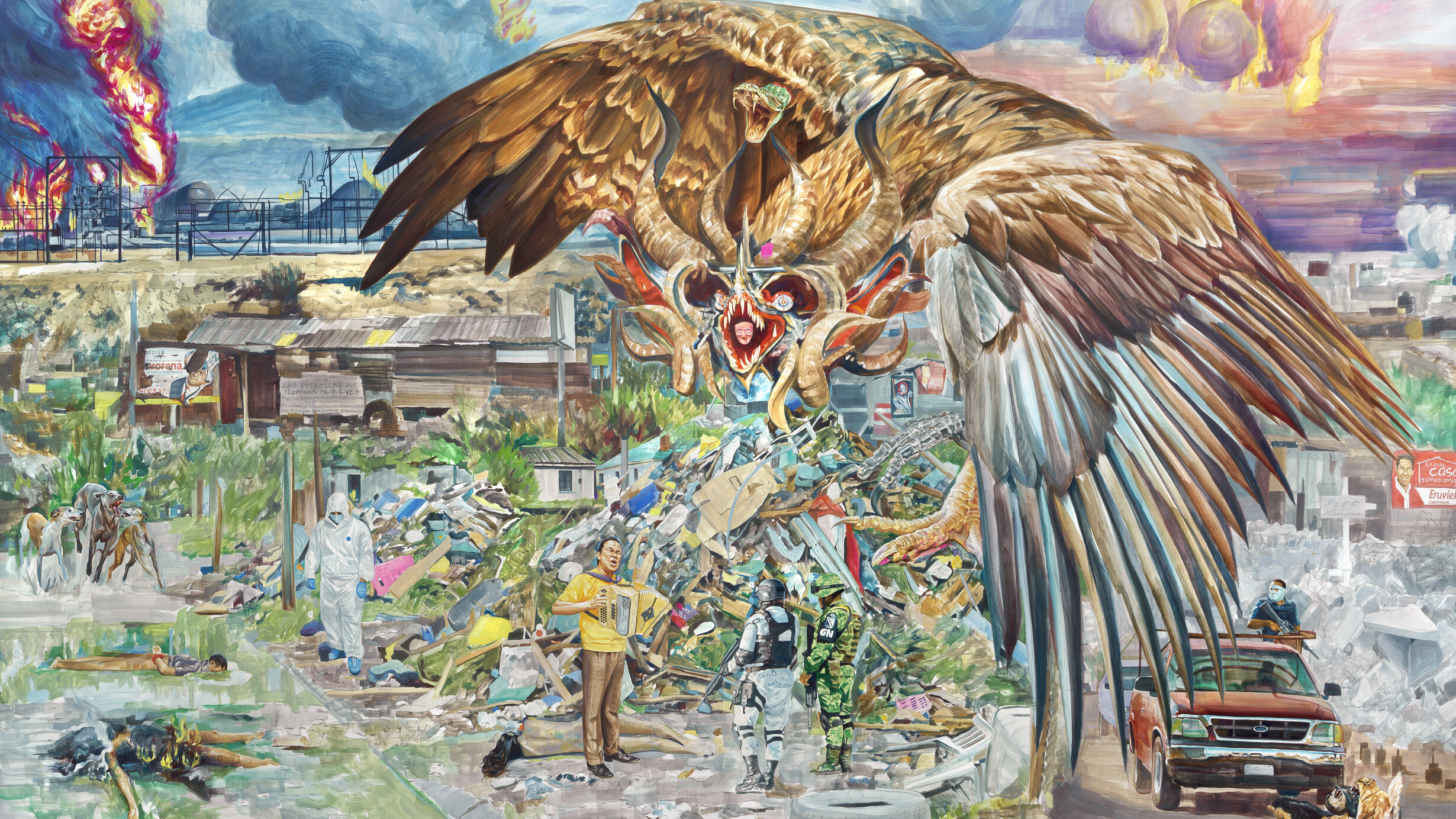 Fantastic beings | Meer