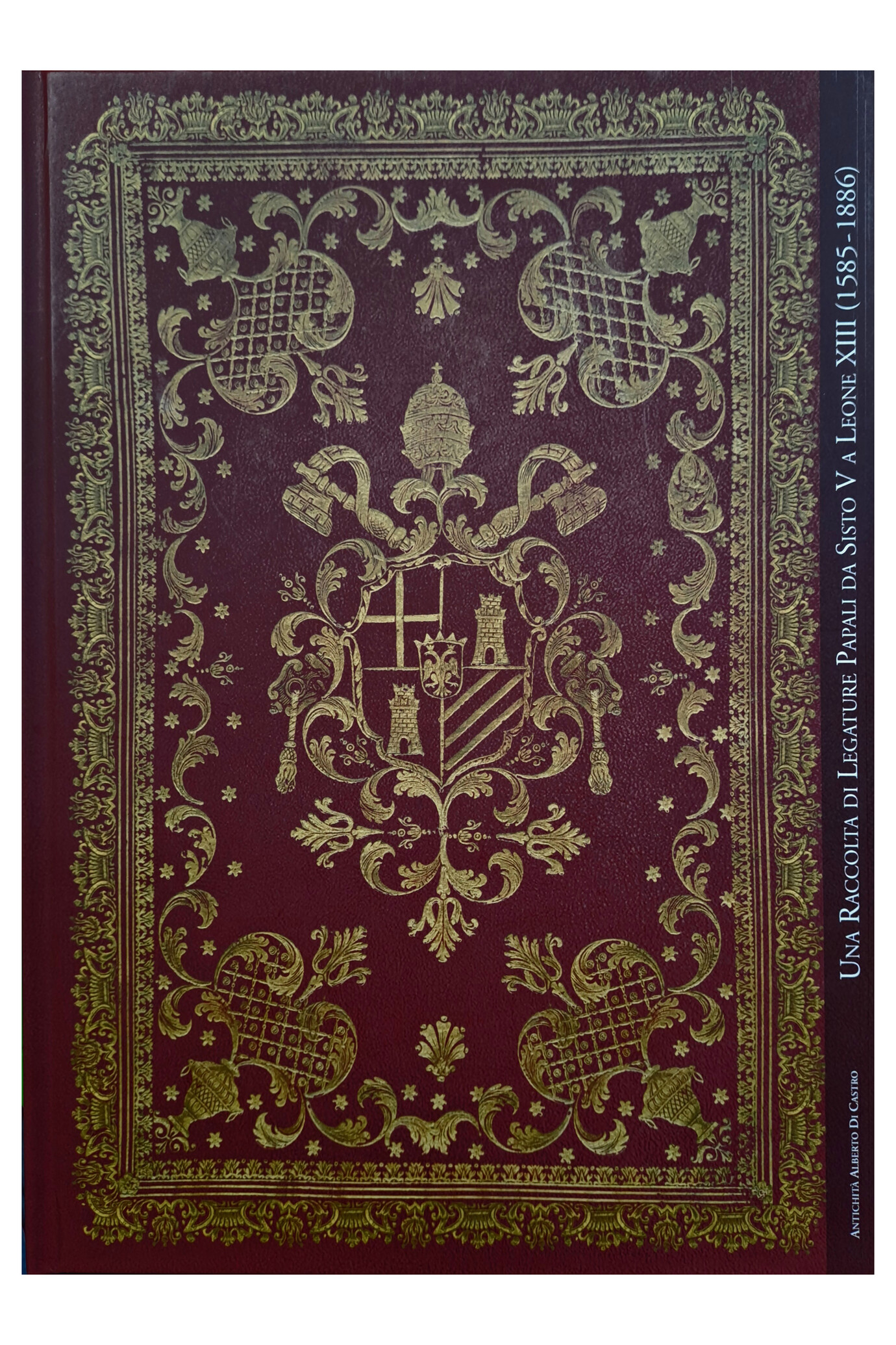 Le legature papali nella raccolta di Alberto di Castro | Meer