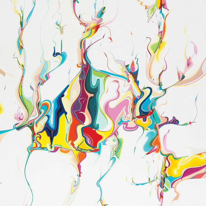 Alex Janvier | Meer