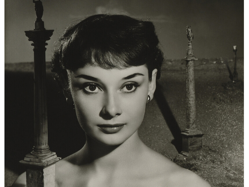 Audrey Hepburn by Angus McBean, October 1950 © Reserved | National ...