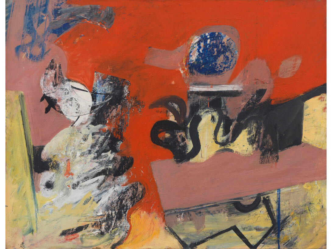 Pat Passlof. Paintings from the 1950’s | Meer