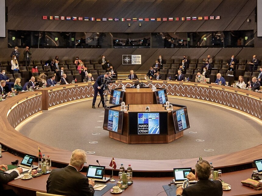 OTAN-UE : un binôme de paix | Meer