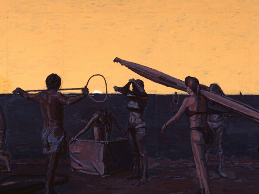 Graham Nickson | Meer