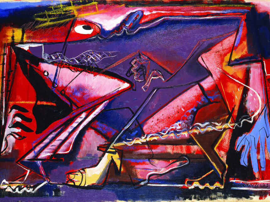 Norman Lewis Retrospective | Meer