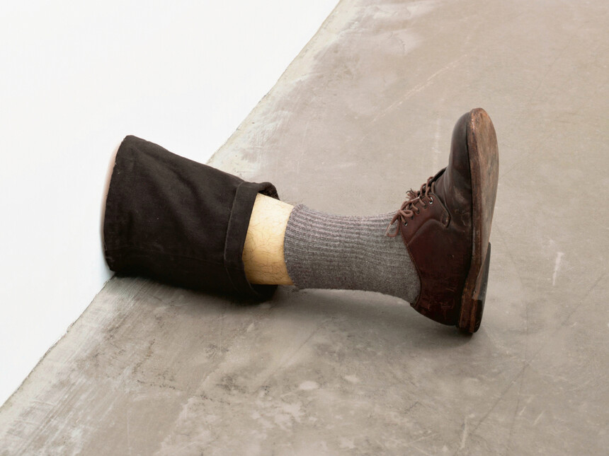 Robert Gober. The Heart Is Not a Metaphor | Meer