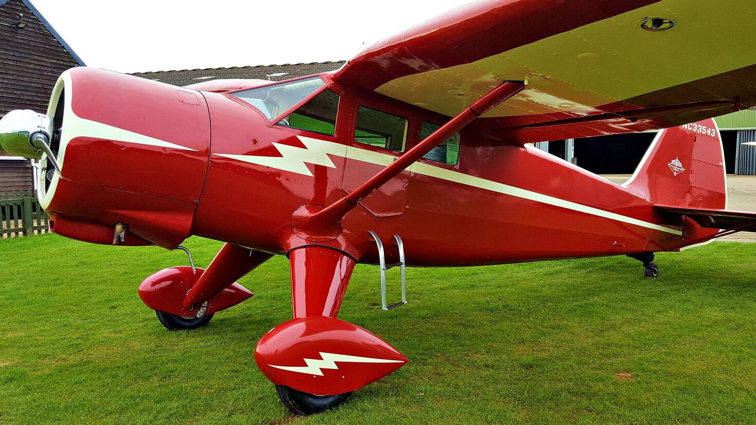 Stinson "Reliant" | Meer