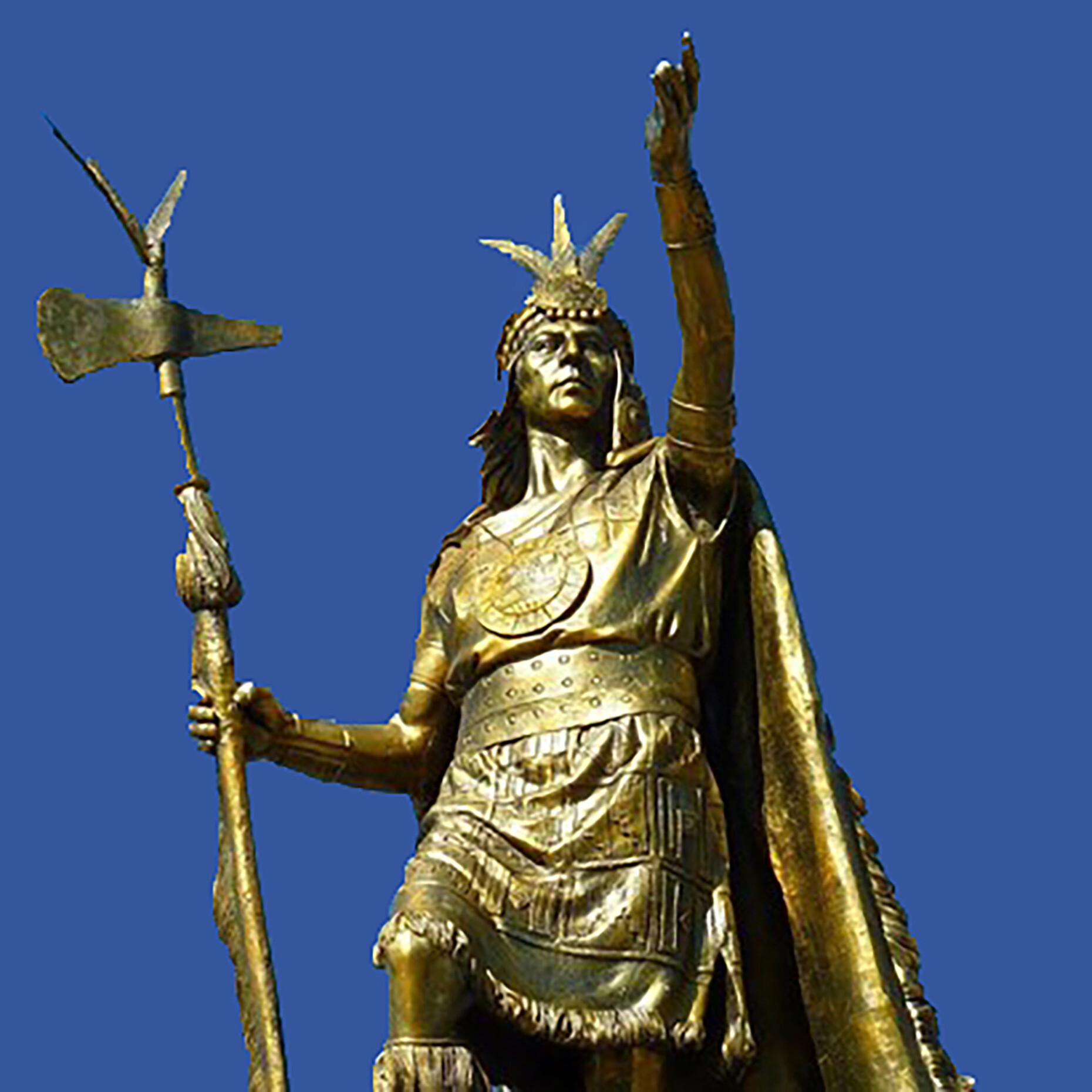 La "mascapaicha" Inca | Meer