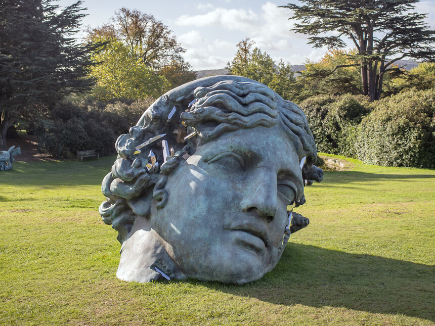 Relics in the landscape | Meer