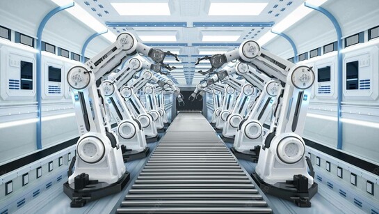 The use of robotics in manufacturing | Meer