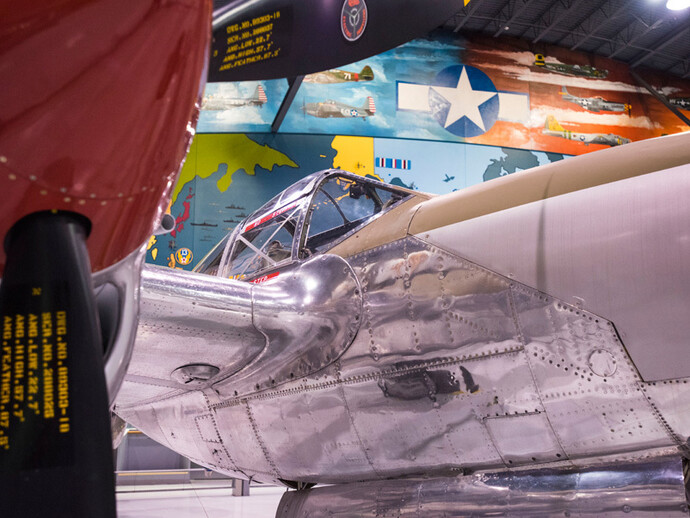 1945 Lockheed P-38L Lightning - N3800L | Meer