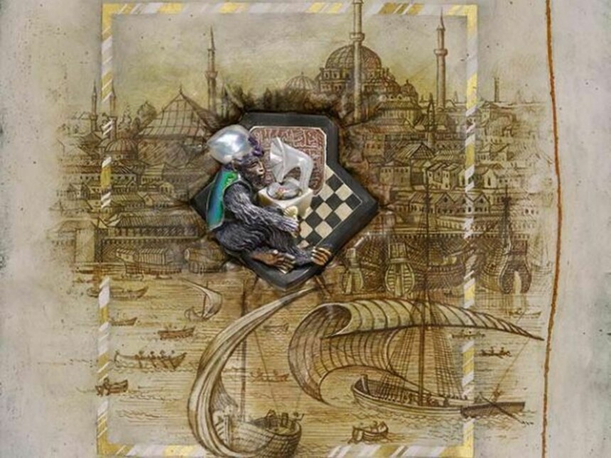 Kevin Coates. A Bestiary of Jewels | Meer