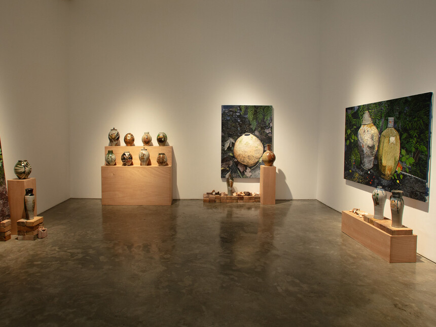 Reflections, in situ | Meer