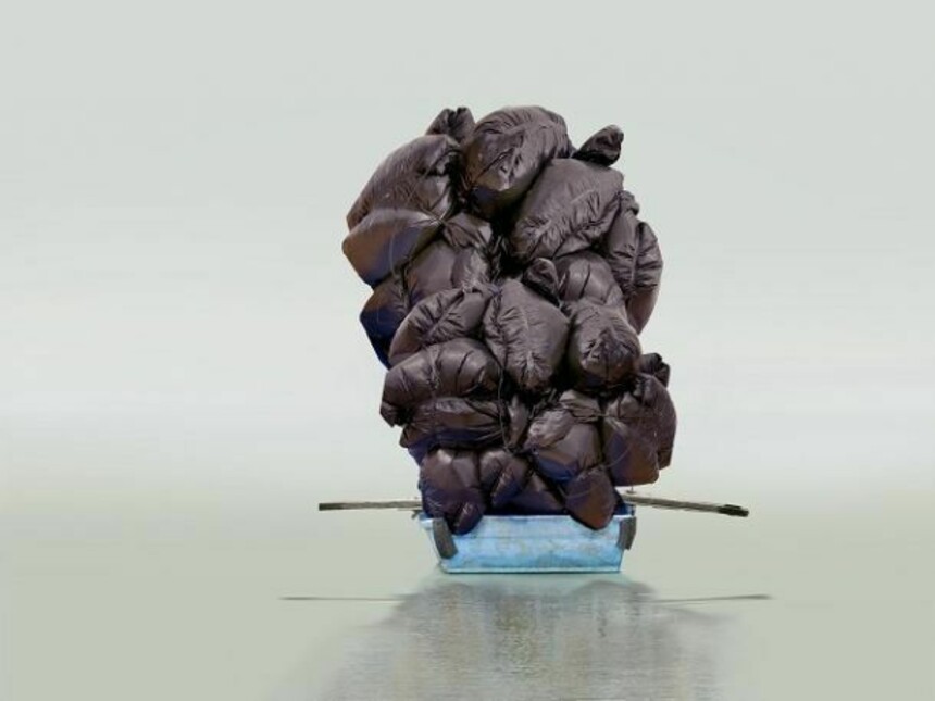 Mary Mattingly. House and Universe | Meer