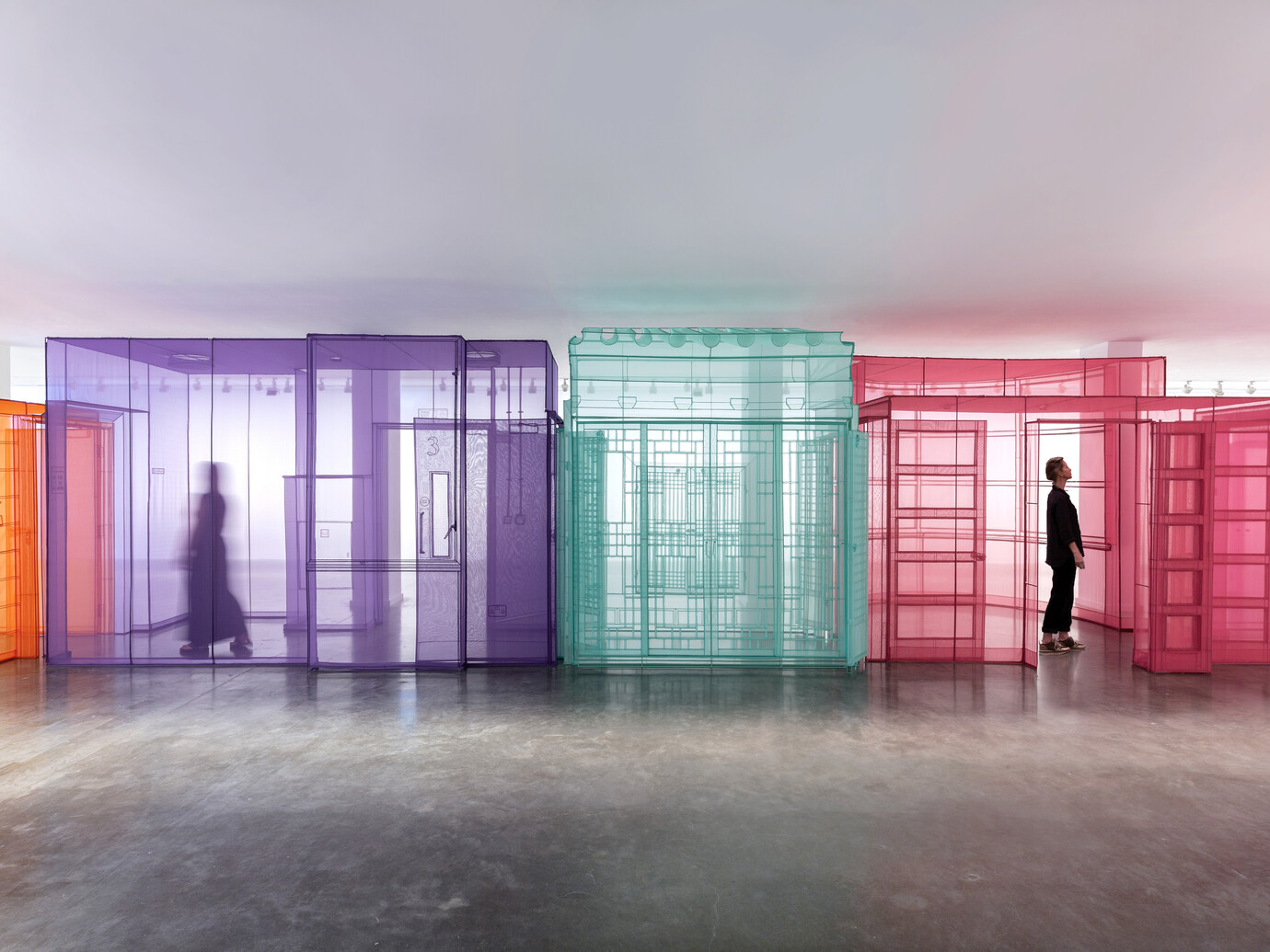The Genesis exhibition. Do Ho Suh, walk the house | Meer