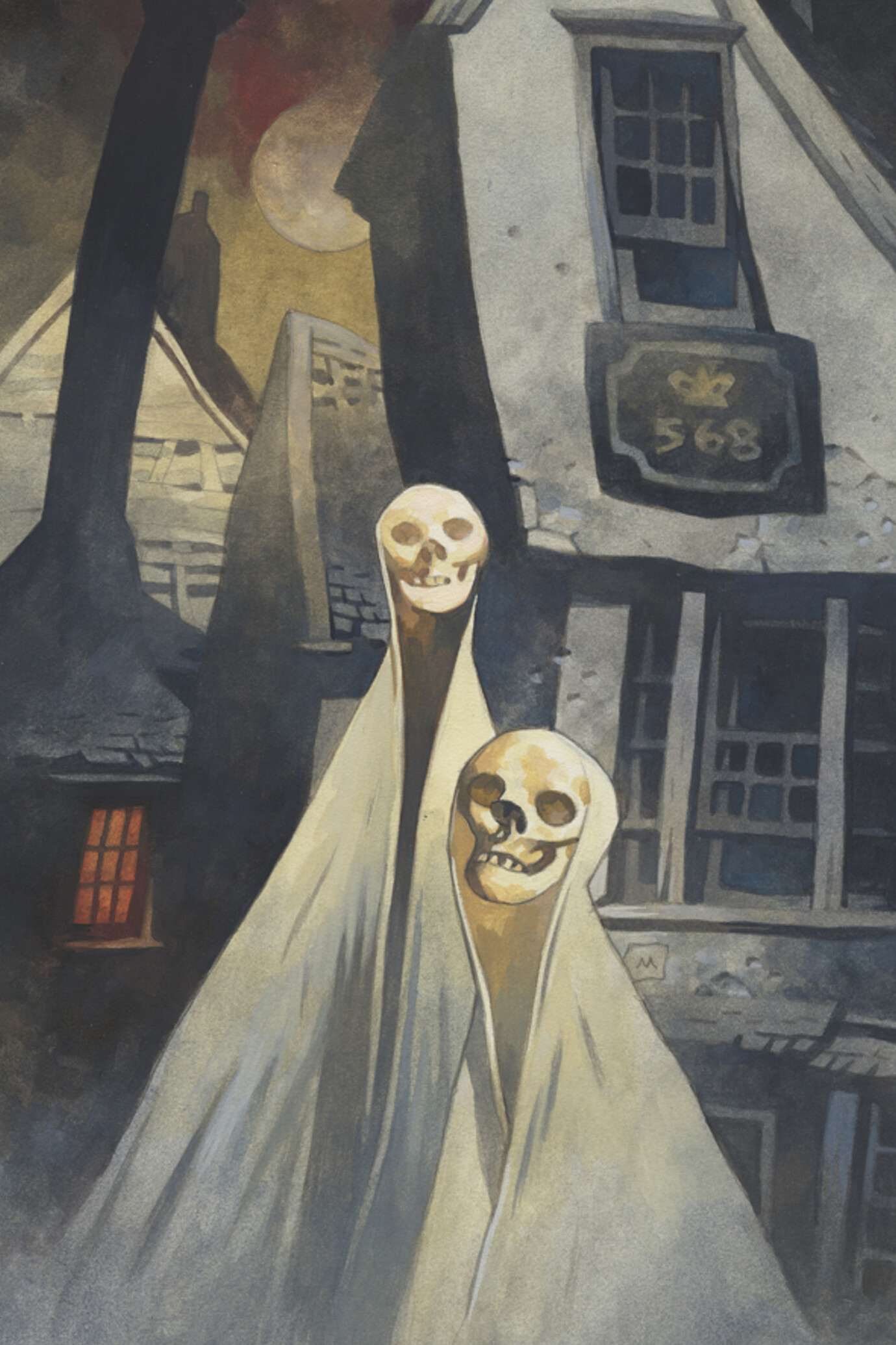 Hell, ink and water: the art of Mike Mignola | Meer