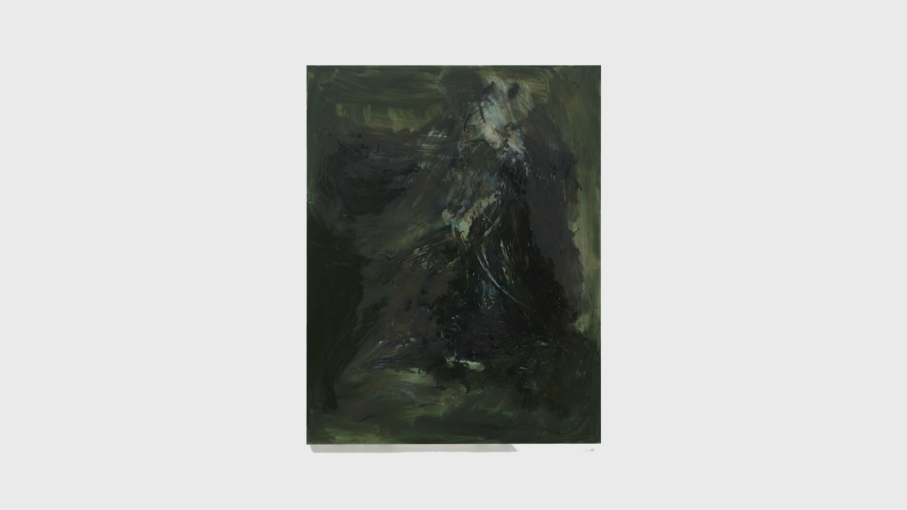 Sergej Jensen. Older works and shadow paintings | Meer